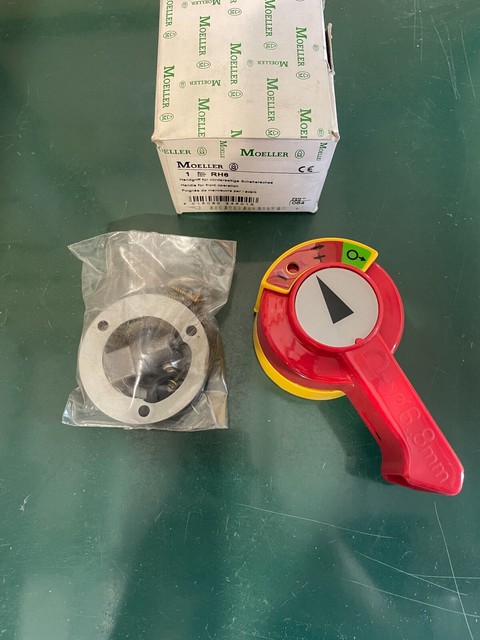 Moeller Rh6 Handgriff für vorderseitige Schalterachse for sale online ...