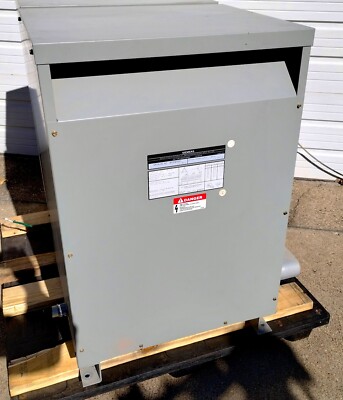75 KVA 3 phase 480 Delta to 208Y/120 Volts Step down Distribution ...