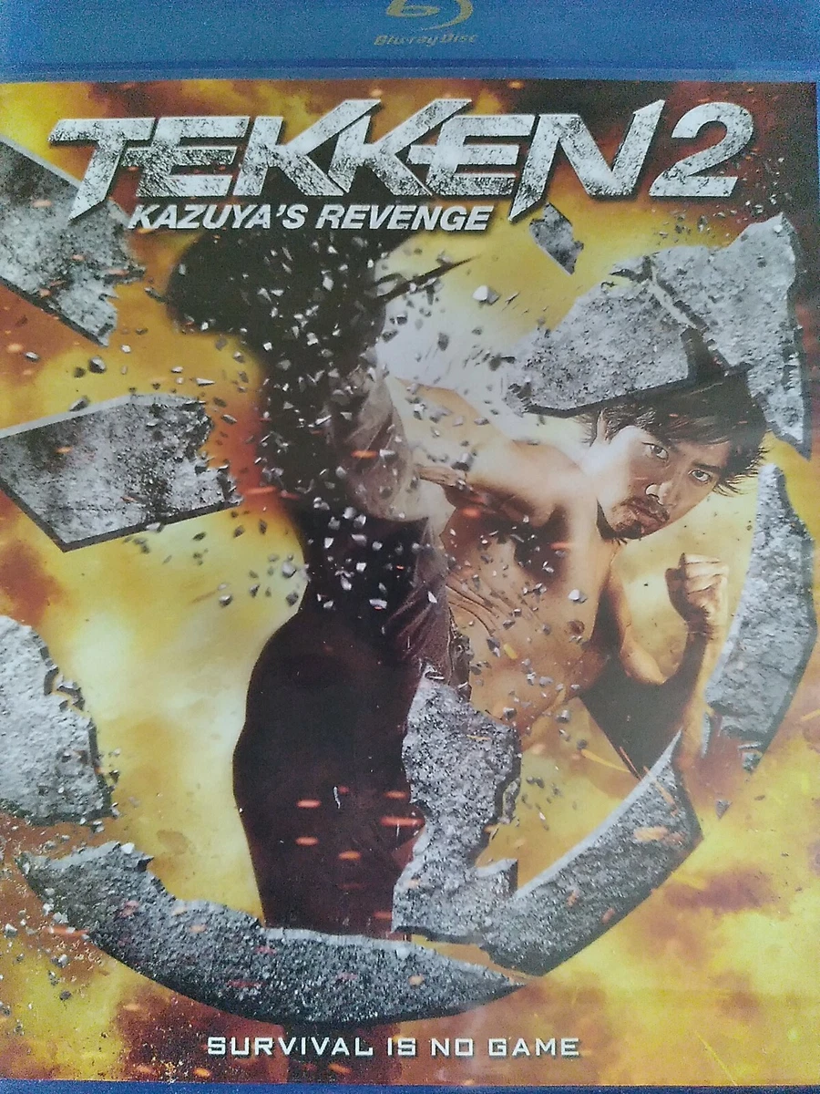 Tekken 2 Movie Poster