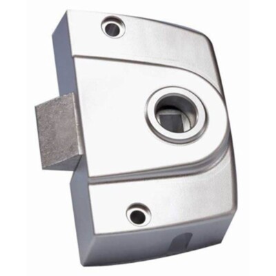 Caravan / Motorhome - Bathroom Door Catch silver Fawo T-Lock 3 Point ...