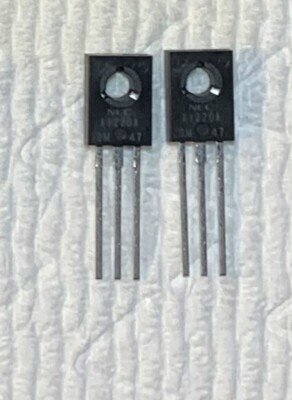 4 pieces -A1220 2SA1220 PNP 120V Transistor | eBay