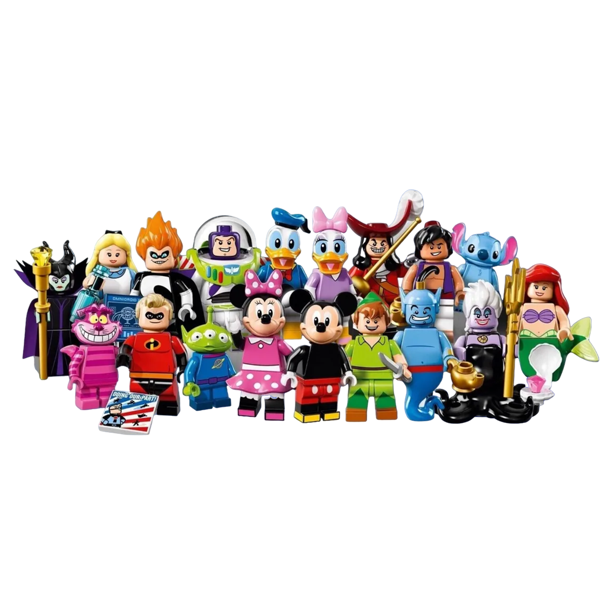 collectible minifigures lego disney minifigures box 📦 Lego Disney ...