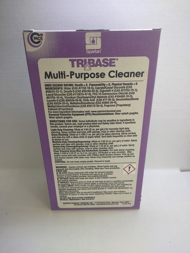 Spartan C-Pack Tri-Base Concentrated Multi-Purpose Cleaner Packets 20 ...