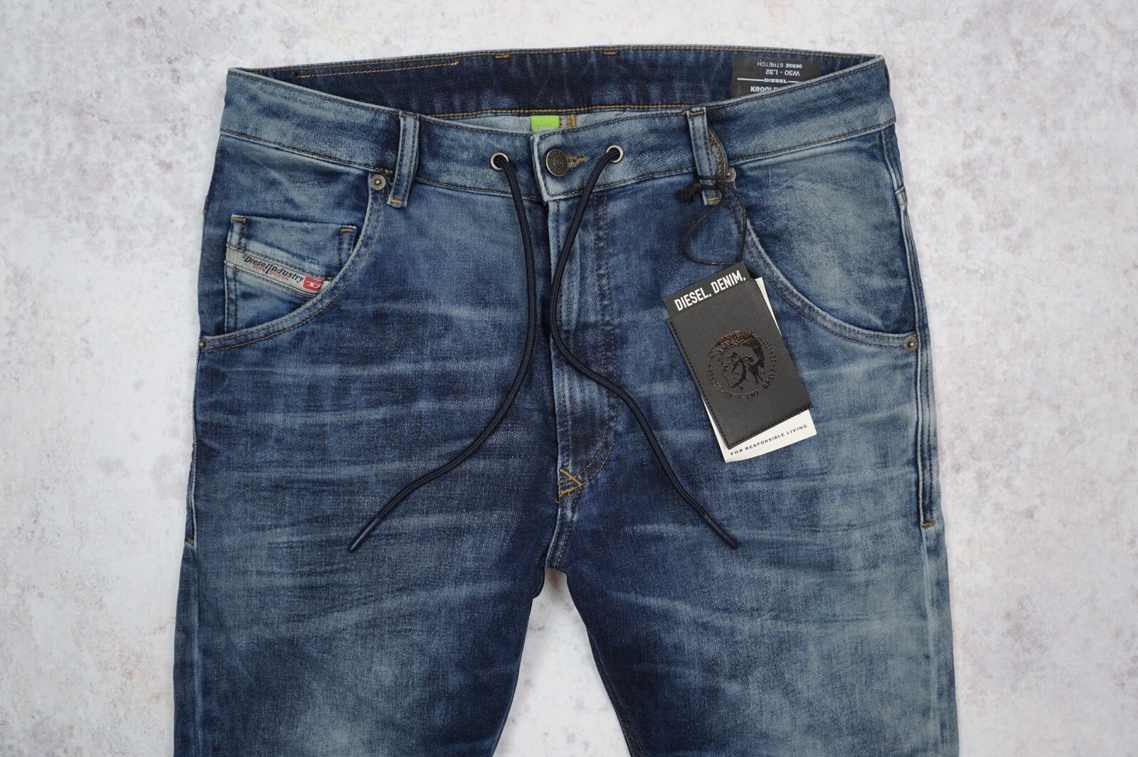 BNWT NEW DIESEL JEANS KROOLEY-NE KROOLEY 069XE 69XE JOGG SWEAT PANTS ...