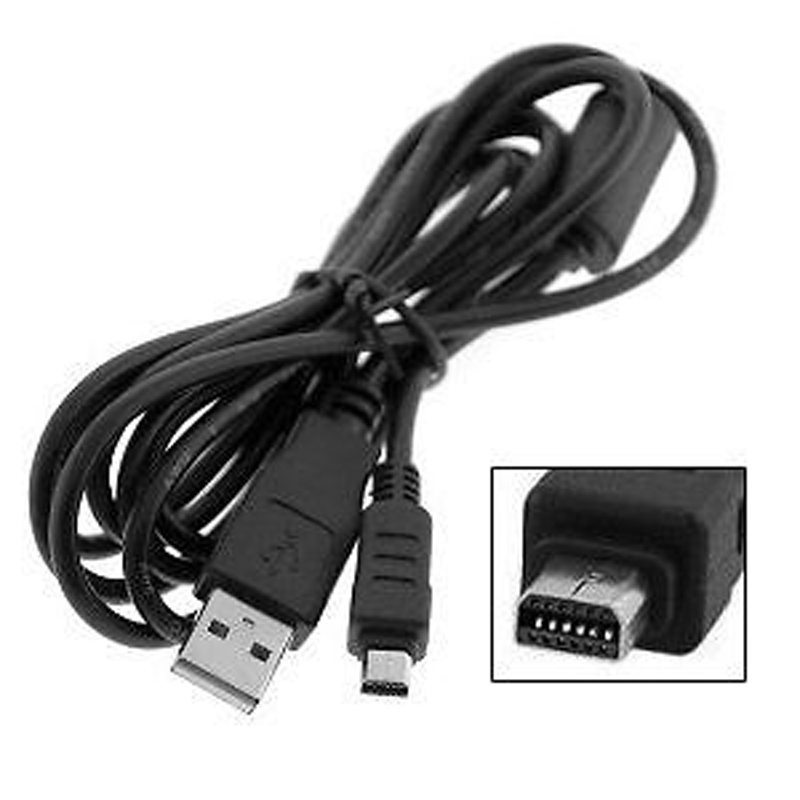 CB-USB5 CB-USB6 CB-USB8 12 Pin USB Data Cable Olympus u1010 u1020 u1030 ...