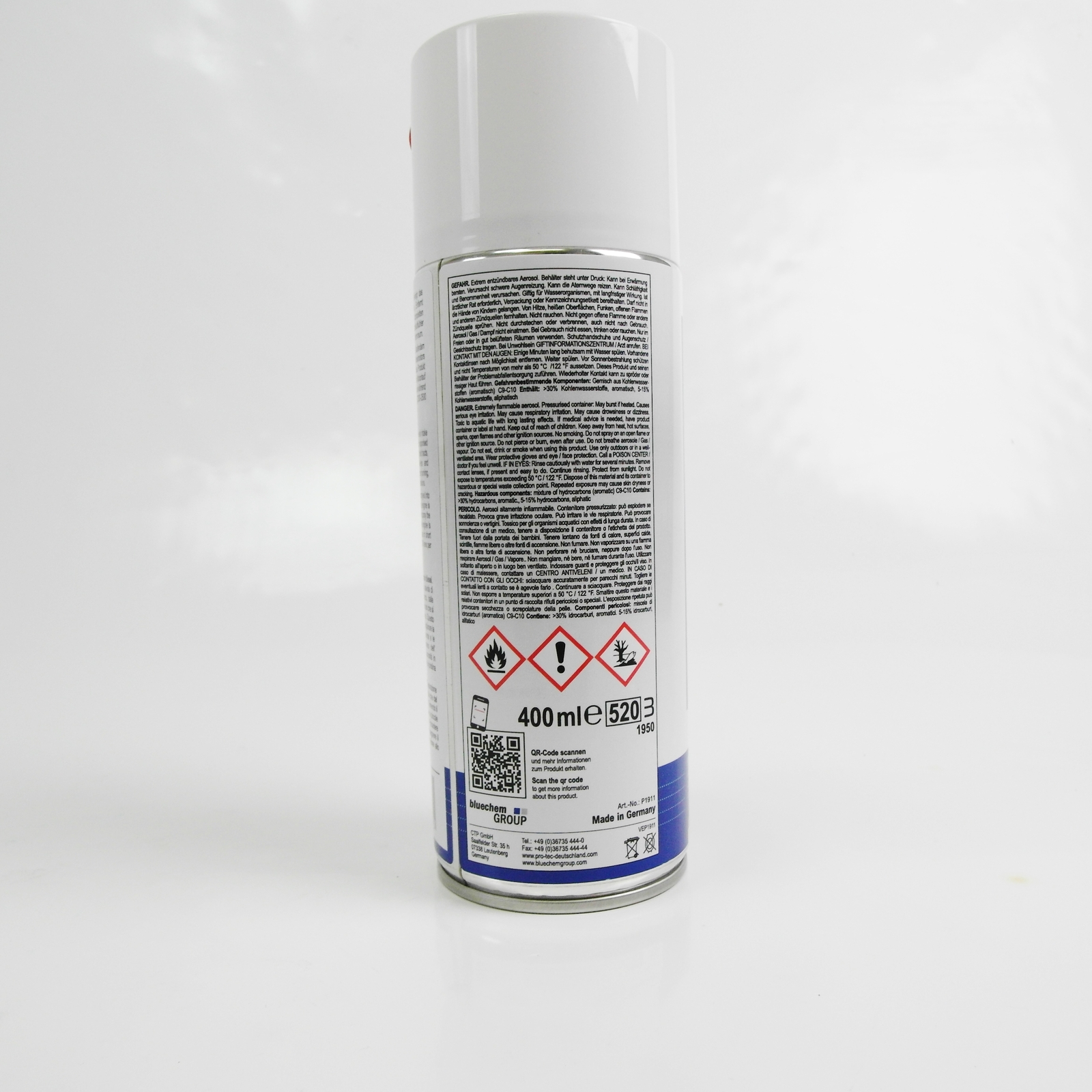 2x PRO TEC DAPS Diesel Applicator Spray a 400ml P1911 Ansaugtrakt ...