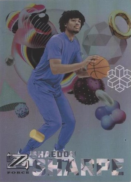 2022 Skybox Metal Universe Champions - Z-Force Super Rave #Z-25 Shaedon ...