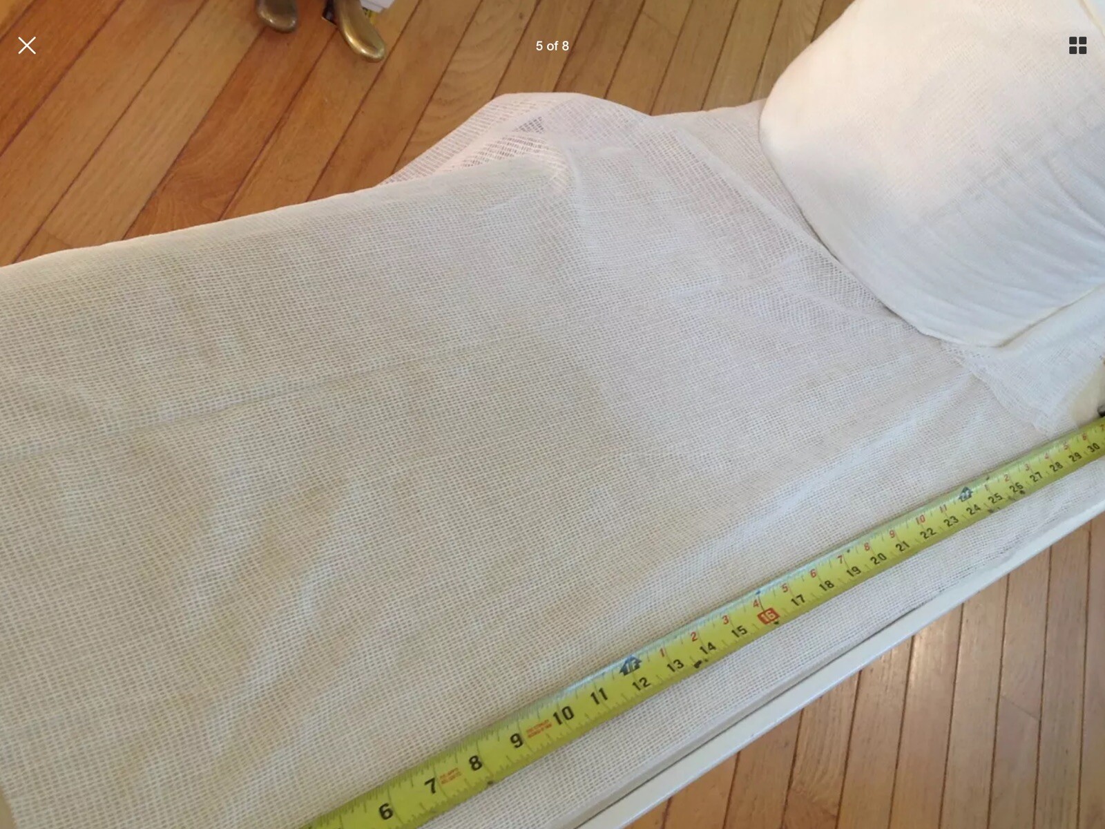 1 Brand New Cheese Cloth White /Total of One Roll 70 pieces on a Roll ...