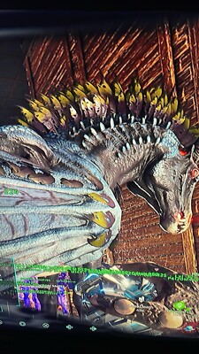Ark Survival Ascended Pve Official Perfect Tamed Female 224 Dreadmare ...