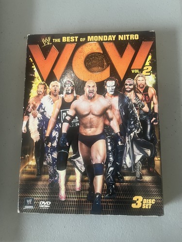 WWE: The Very Best of WCW Monday Nitro, Vol. 2 3 DVD Set | eBay