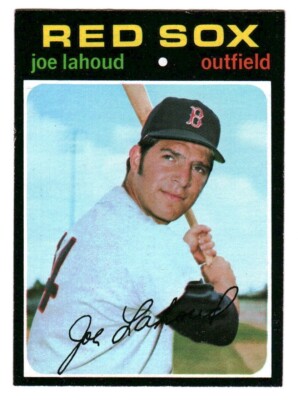 1971 Topps #622 Joe Lahoud, Boston Red Sox | eBay