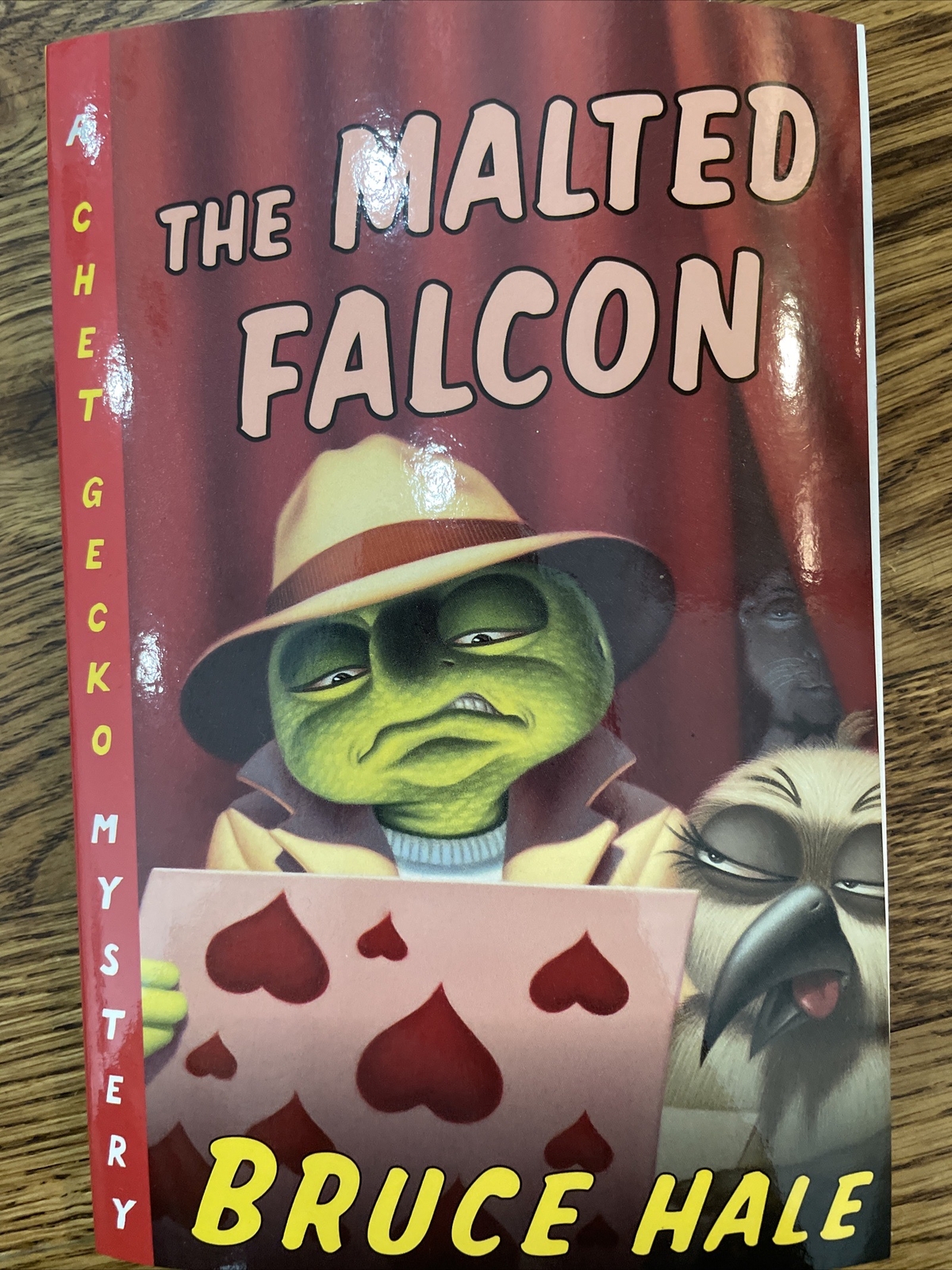 Chet Gecko Ser.: The Malted Falcon : A Chet Gecko Mystery by Bruce Hale ...