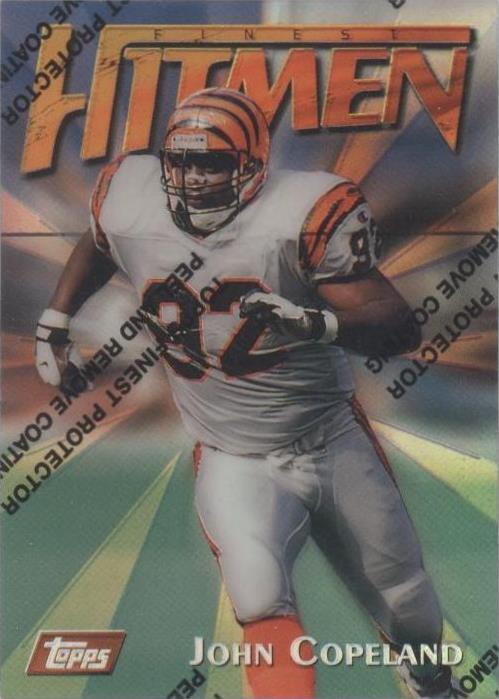 1997 Topps Finest - John Copeland #72 Refractor for sale online | eBay