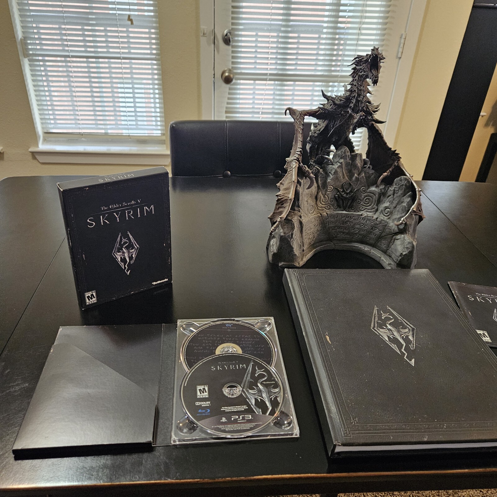 COMPLETE - Elder Scrolls V: Skyrim Collector's Edition PlayStation 3 ...
