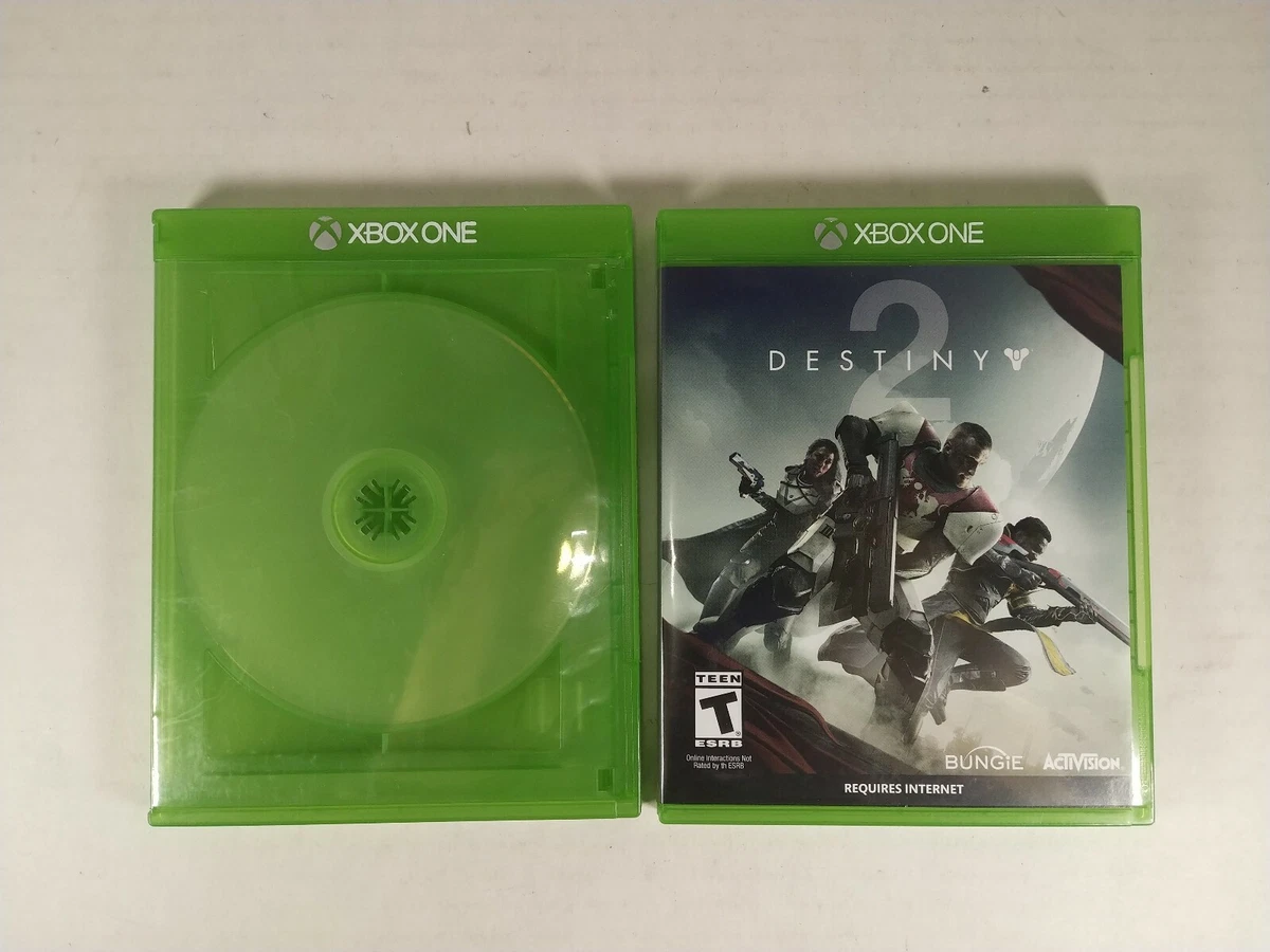 Xbox One Destiny Cover Art