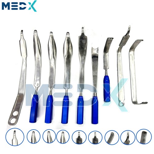 Hip joint Hip Retractors Surgery orthopedic Instruments 9 Pcs ...