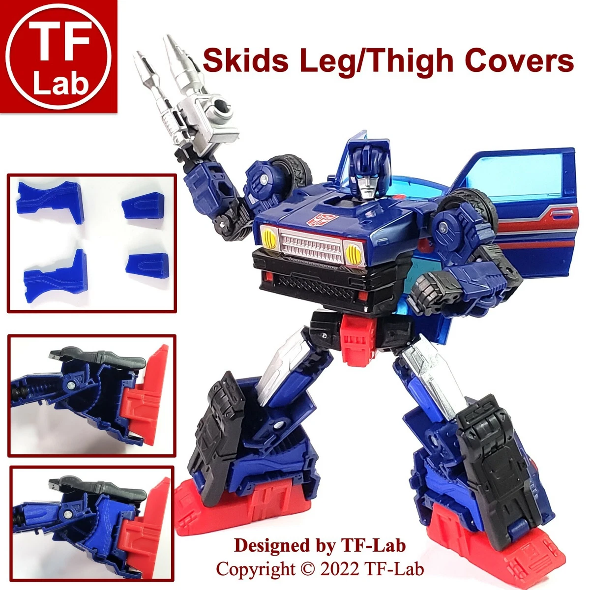 Transformers Legacy Skids Chefatron Review, 53% OFF