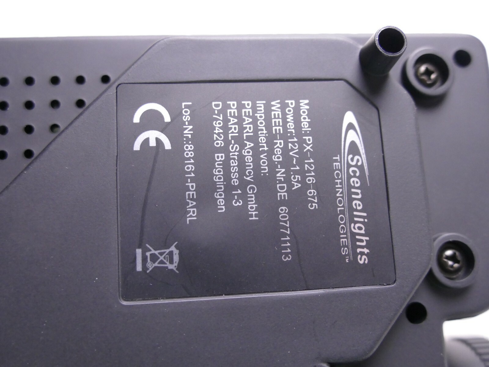 SceneLights Technologies LB-618 PX-1216-675 kleiner Beamer in OVP RB-43 ...