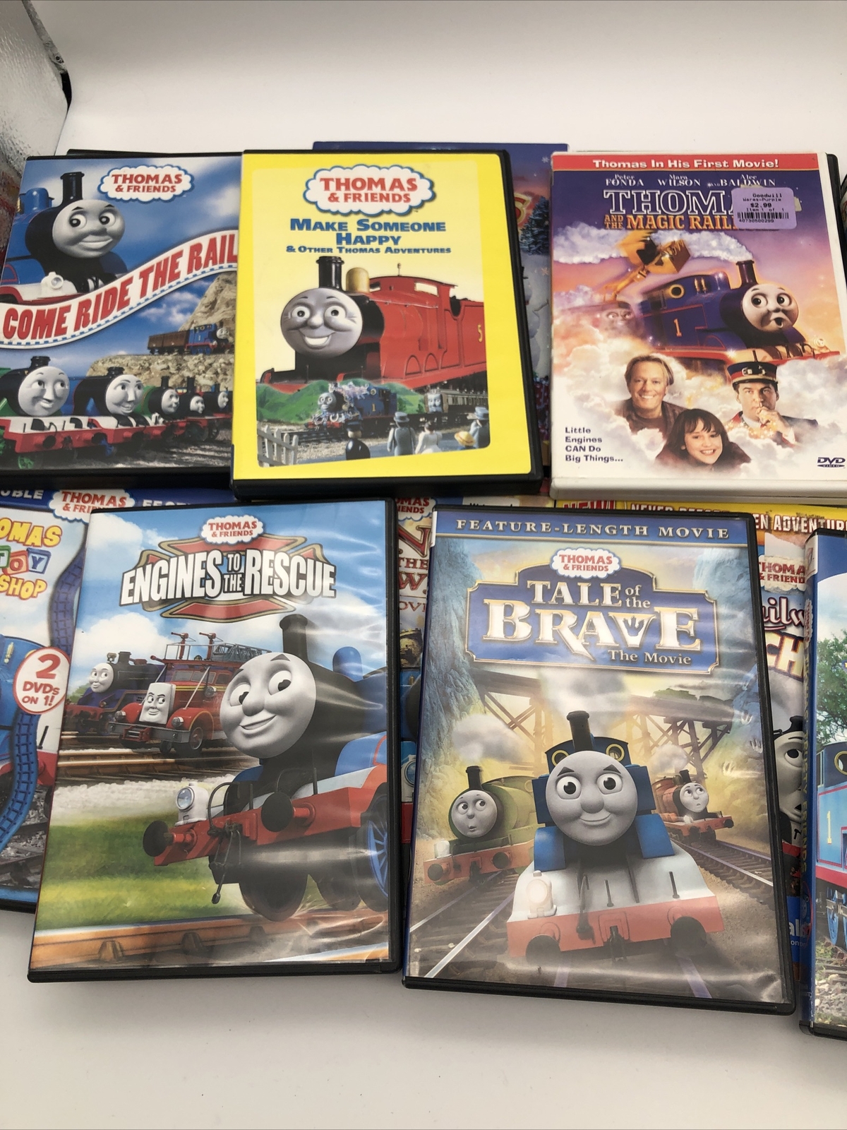 Thomas The Tank Engine And Friends Train DVD | Grelly USA