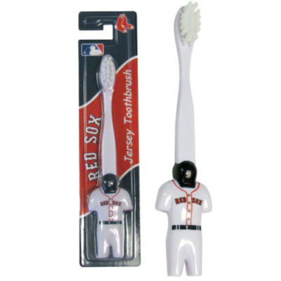 BOSTON RED SOX BASEBALL PLAYER YOUTH SIZE TOOTHBRUSH NEW MLB LICENSED ...