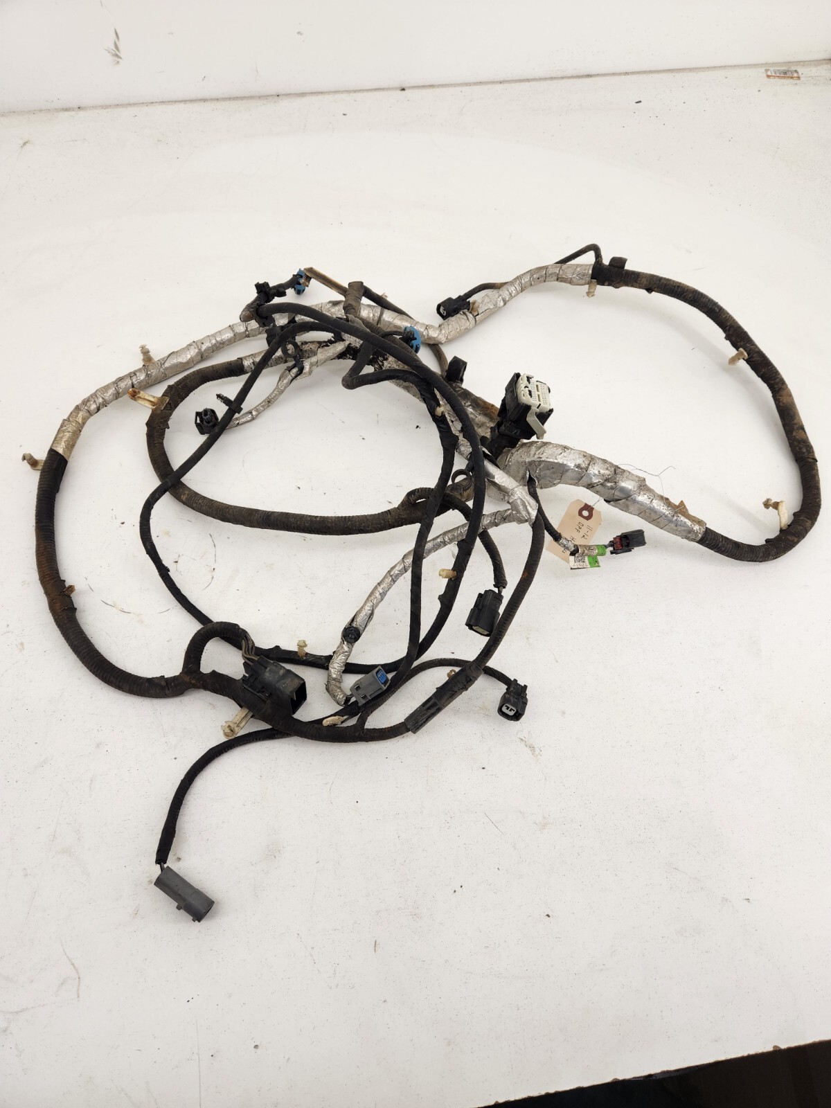 13-14 FORD SUPER DUTY 6.7L DIESEL PARTICULATE FILTER DPF Wire Harness ...