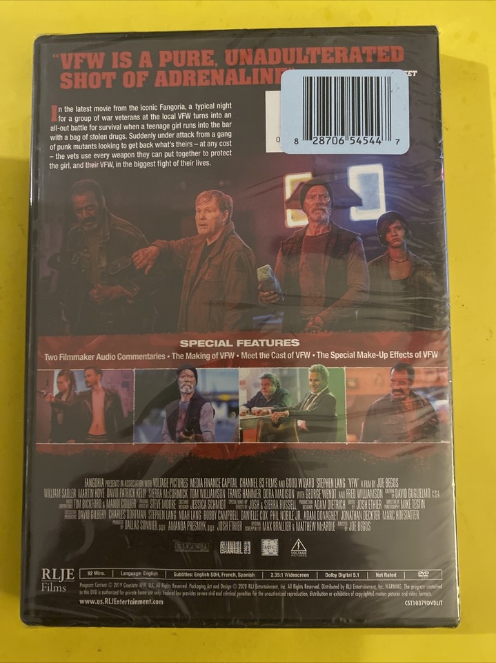 VFW (DVD 2019) STEPHEN LANG - BRAND NEW FREE SHIPPING 🟢BUY 2 GET 1 FREE ...