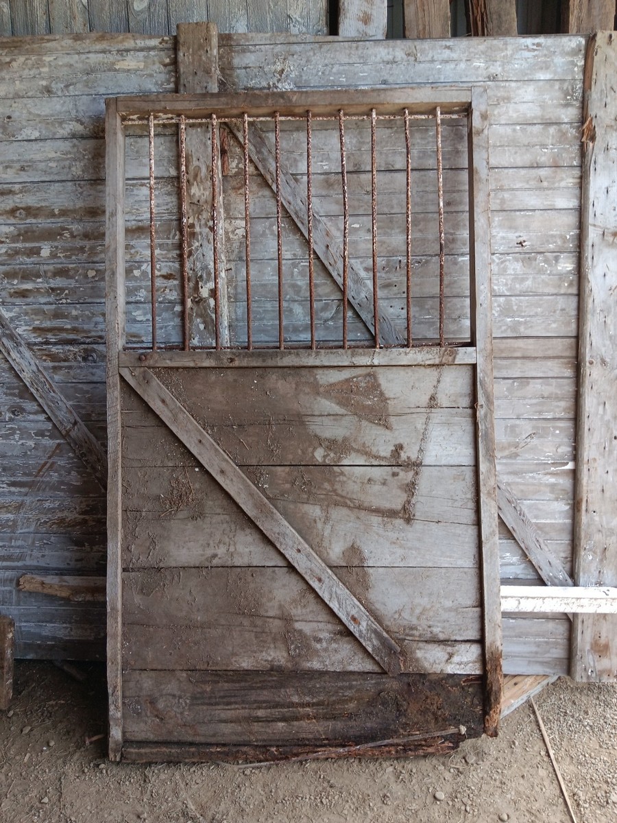 Reclaimed Barn Stall Doors Barn Doors Dutch Door Dutch Door Kit