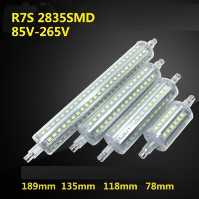 1x R7S J78 J118 LED Bulb Corn Lamp Dimmable 78mm 118mm 135mm 189mm ...
