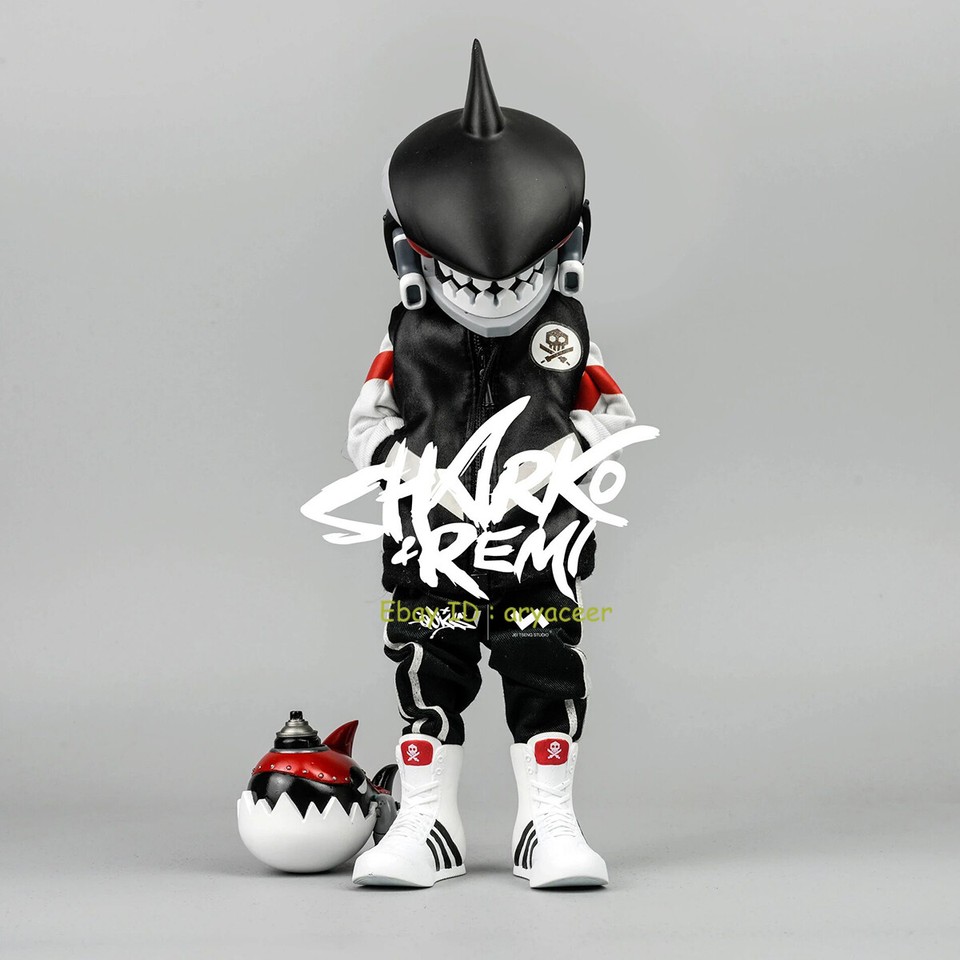 JT STUDIO 8" 2GO Series 1/8 Quiccs Shark ＆ Remi Limited Figure Model In ...