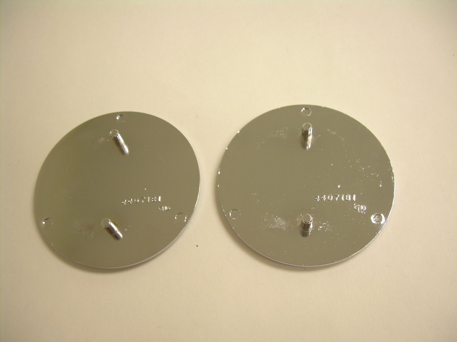 1964 64 Chevy Impala SS Door Panel Emblems Pair Super Sport | eBay