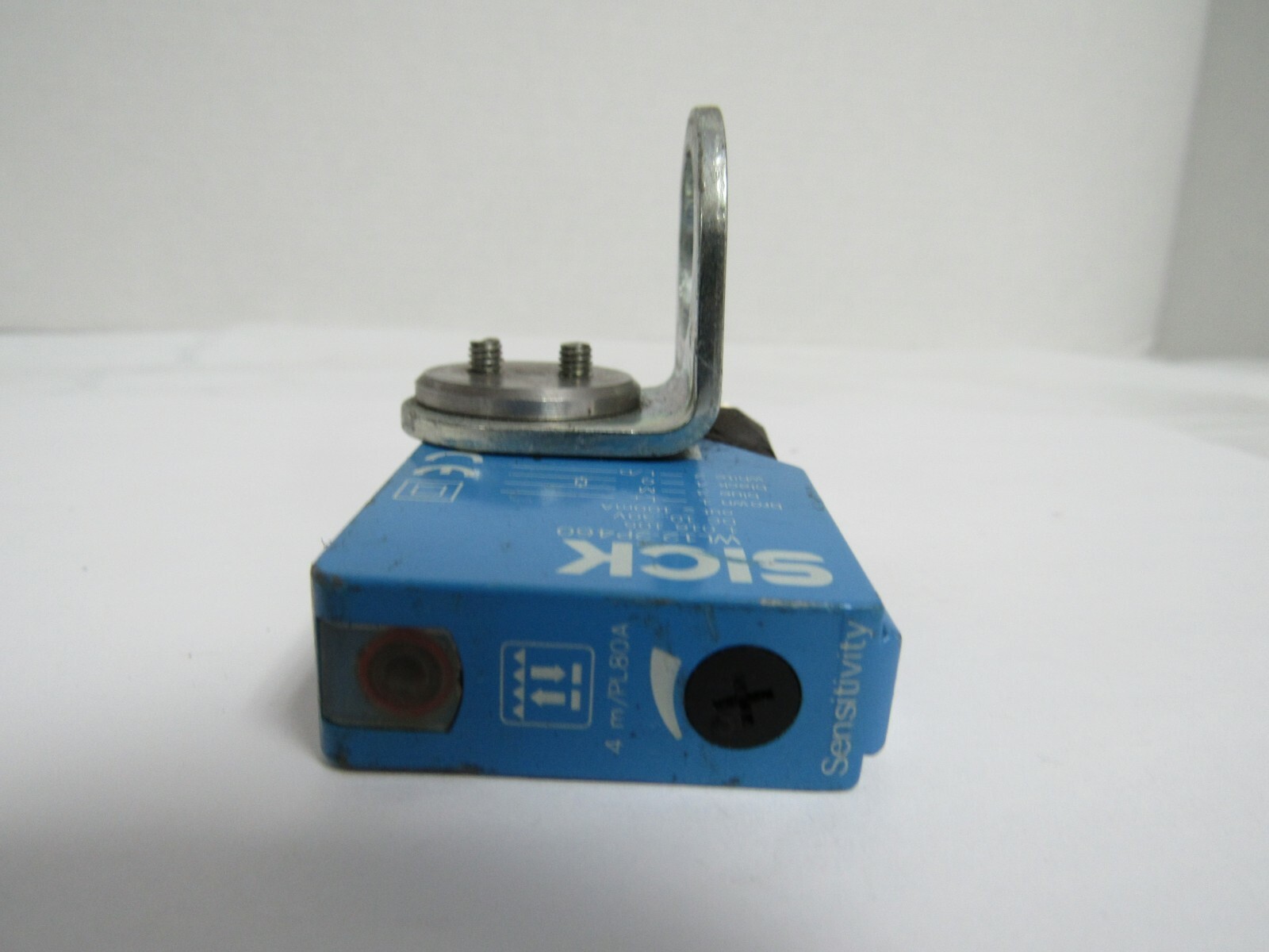 SICK WL12-2P460 PHOTOELECTRIC SENSOR W/ BRACKET | eBay