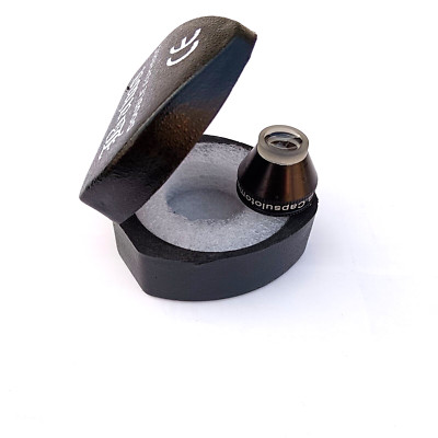 YAG Capsulotomy Lens With Box For YAG Laser Surgery Ophthalmology | eBay