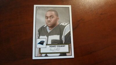 2006 TOPPS HERITAGE # 204 KEARY COLBERT FOOTBALL CARD | eBay
