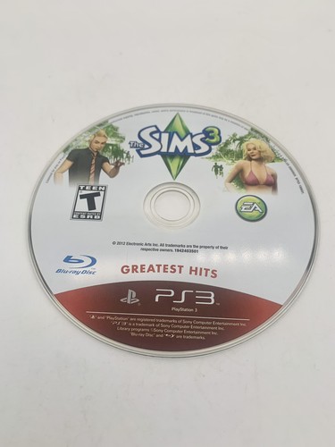 Sony Playstation 3 PS3 The Sims 3 TESTED - DISC ONLY | eBay