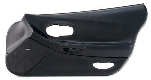 1997 - 2004 C5 Corvette Interior Door Panel Black Passenger Side (Right ...