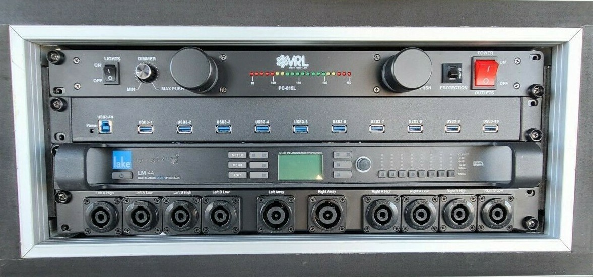 Qsc Wideline 10 Line Array Complete System | eBay