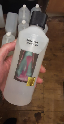 Liquid Lava Lamp Replacement New Design LED Night Light Decor Lava