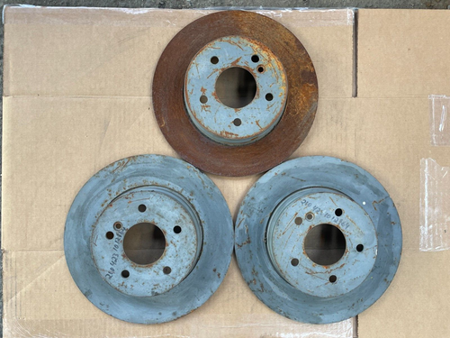 1995-2011 MERCEDES W208 CLK430 CLK320 E320 REAR BRAKE ROTOR LEFT ...