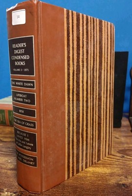 Readers Digest Condensed Books Volume 3 1971 Hardcover | eBay