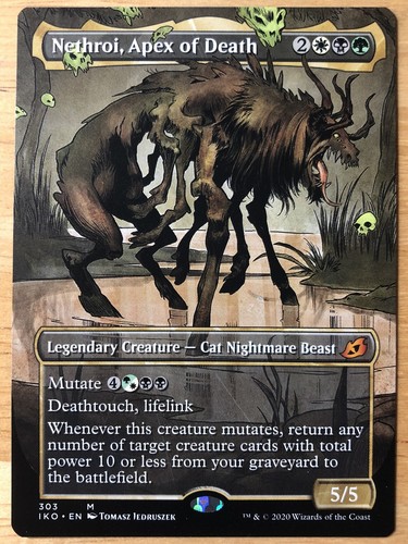 Nethroi, Apex Death Ikoria Lair of Behemoths IKO showcase mtg NM ...