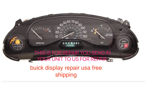BUICK CENTURY & REGAL Speedometer Instrument Gauge Cluster LCD Display ...