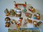 CHOOSE KINDER SURPRISE FIGURES COMPLETE SETS VINTAGE FIGURINES EGGS ...