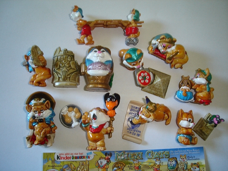 YOUR CHOICE - KINDER SURPRISE FIGURES COMPLETE SETS FIGURINES EGGS ...