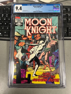 Moon Knight #8 CGC 9.4 Marvel 1982 COMBINE SHIPPING | eBay