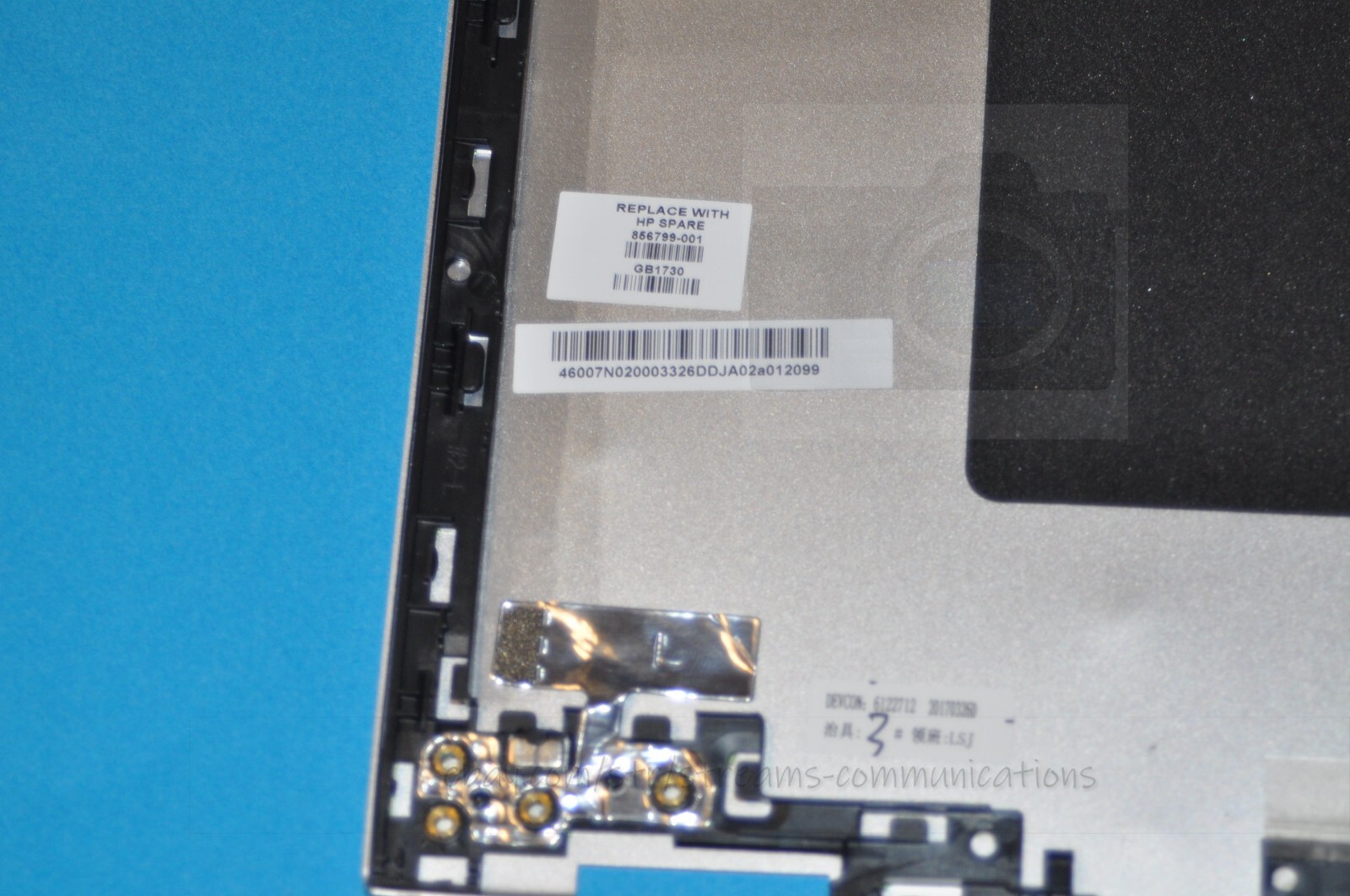 HP ENVY x360 - M6-AQ Series Laptop LCD Back Cover Lid - w/ Dents | eBay