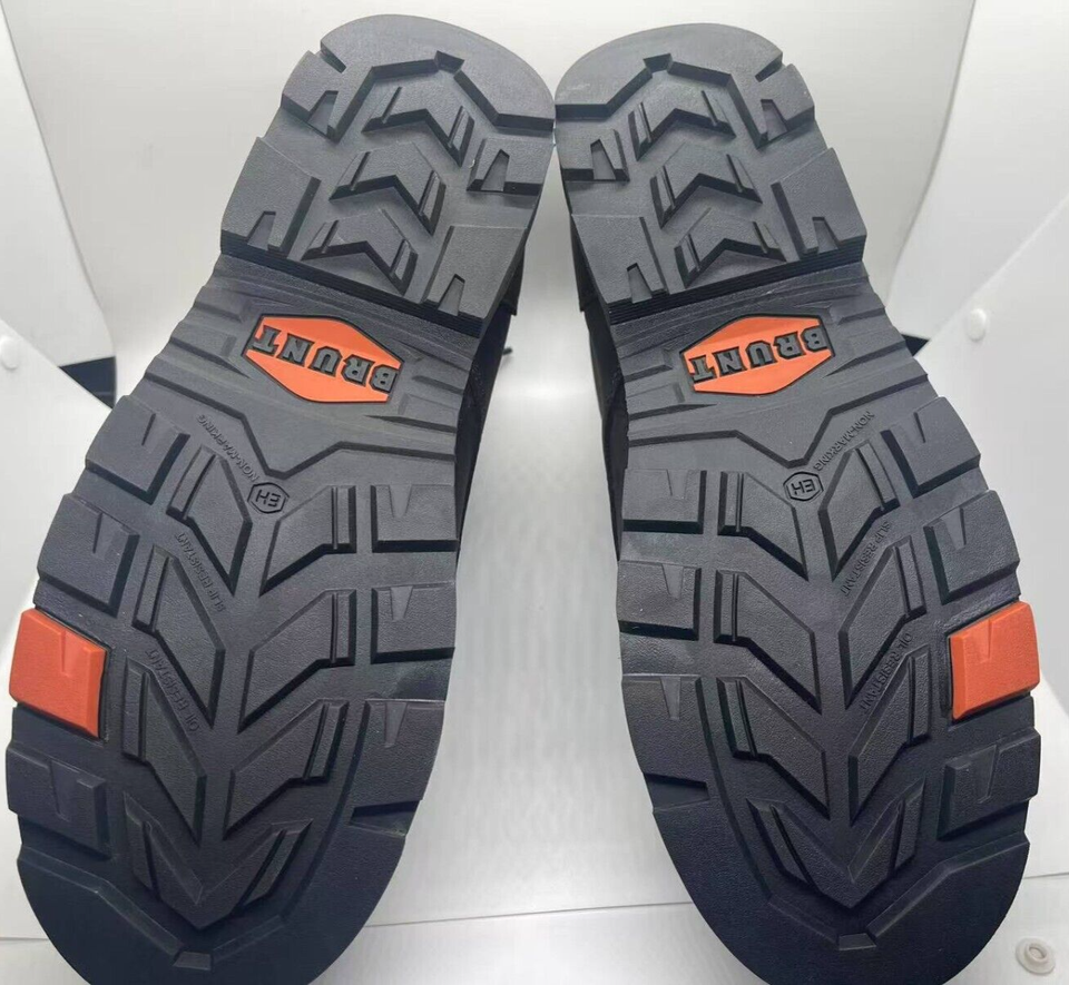 Waterproof Brunt Men's Sullivan CT Safety Work Boots - Dark Brown | eBay