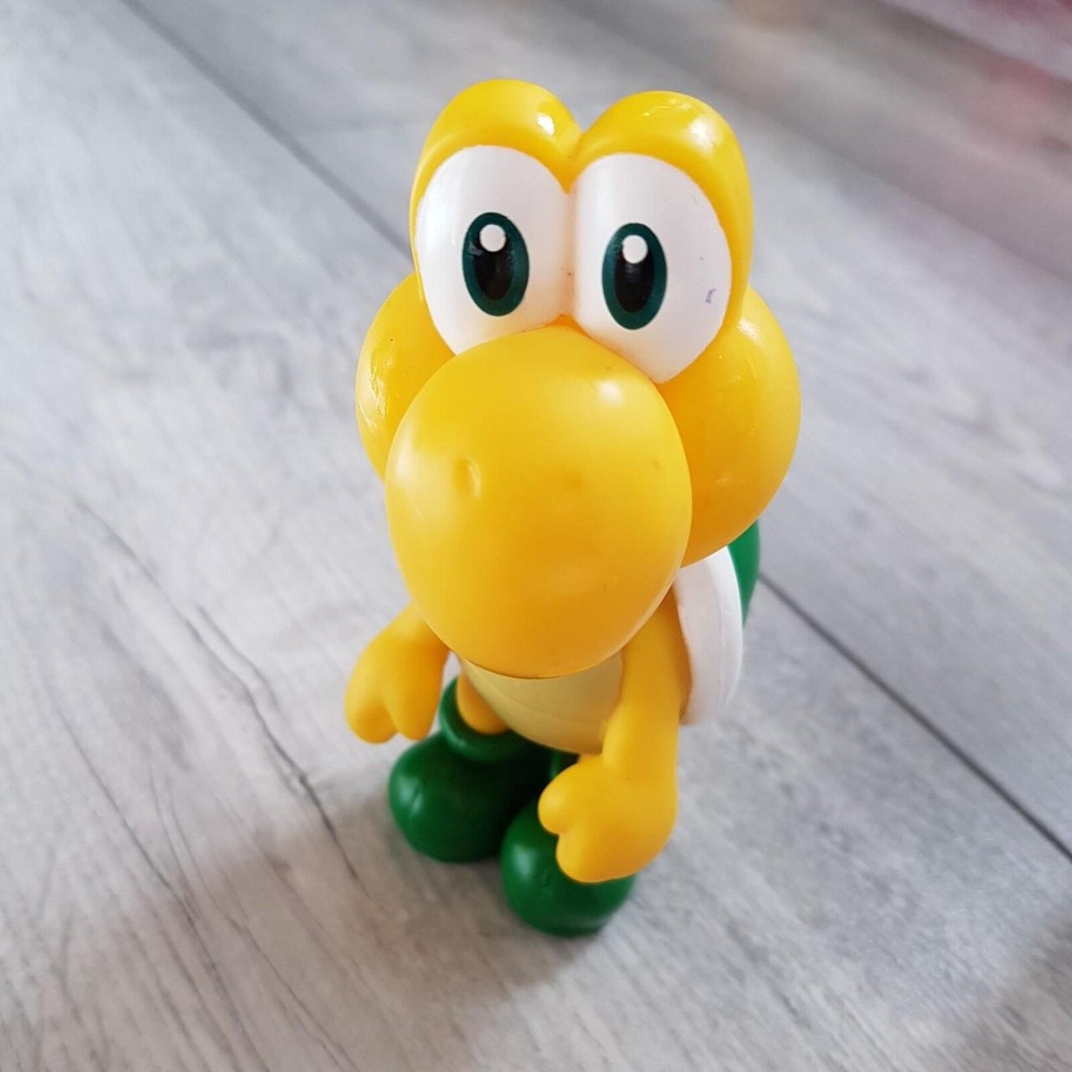 Yellow Turtle Mario