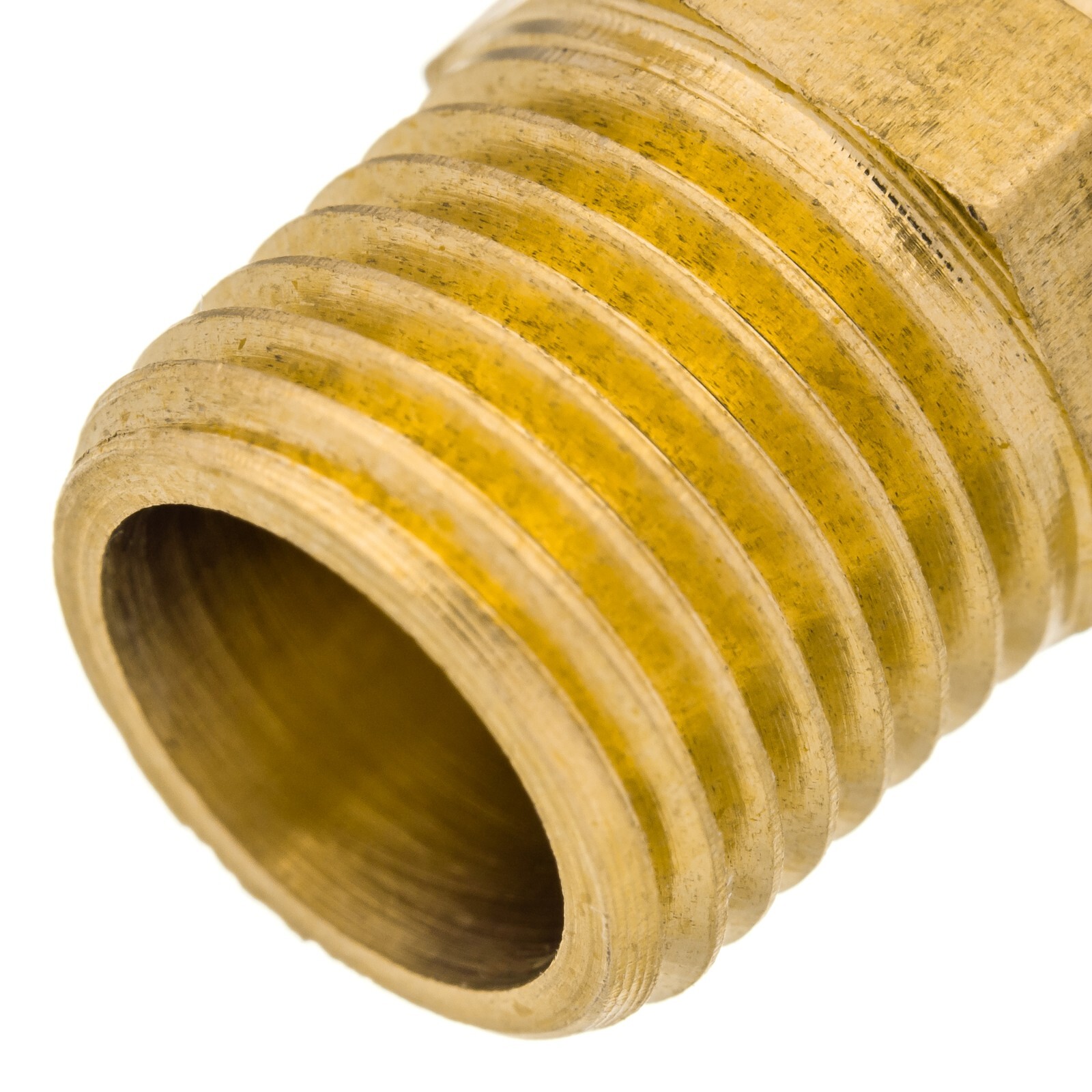 3x Brass 6mm Barb Hose To M10 x 1mm Male Threaded Pipe Fitting Tail ...