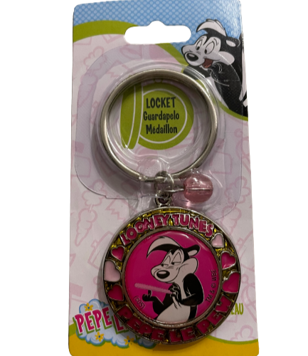 Pepe Le Pew Metal Key Ring - Warner Brothers - Looney Tunes ...