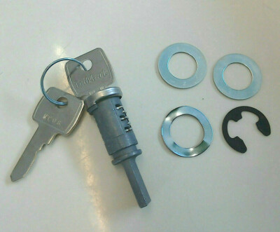 MC Long Tang Barrel & 2 Keys For Caravan Motorhome Caraloc Main Door ...